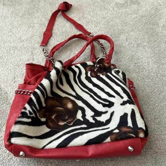 Cecconi Piero | Bags | Cecconi Piero Shoulder Bag Genuine Leather Made ...